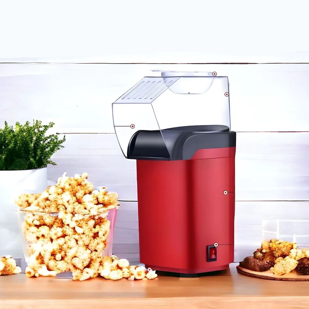 Quick popcorn machine for healthy snacks at home – MINOPIA